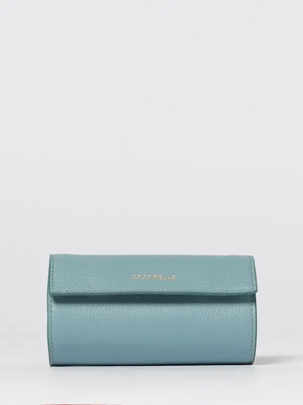 COCCINELLE Leather Accessory Case - Blue