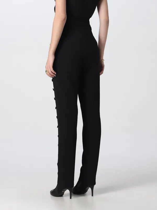 Moschino Button Detailed Tailored Trousers