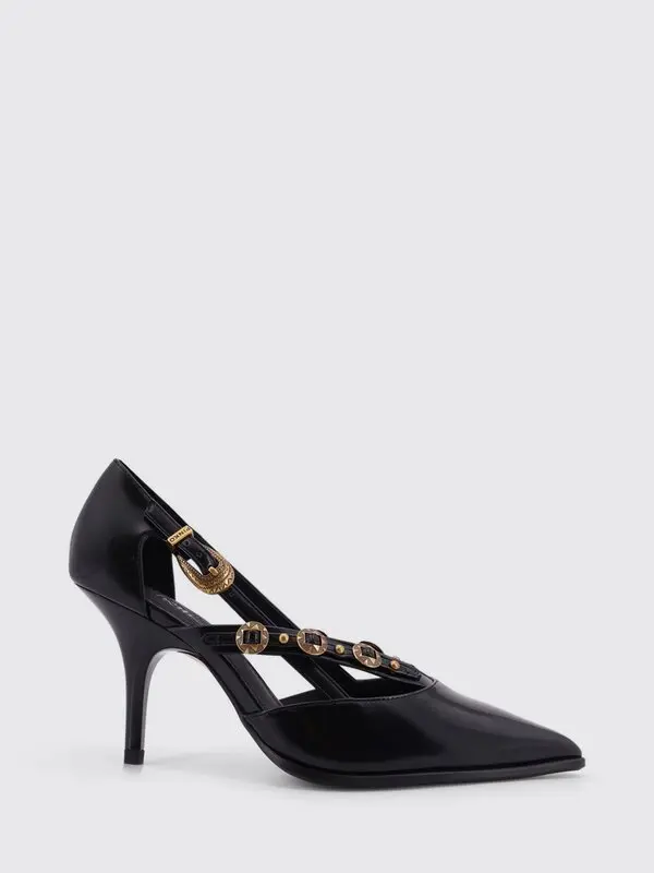 Pinko Lady Leather Pumps With Studs
