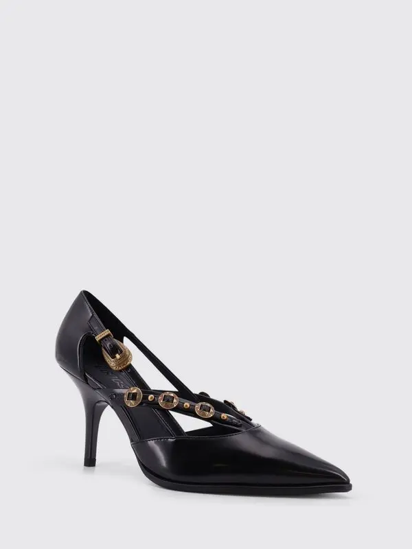 Pinko Lady Leather Pumps With Studs