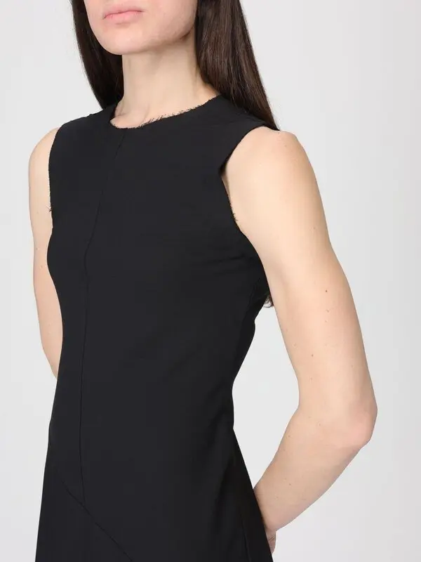 Bite Studios Sleeveless Dress With Lace Detailing