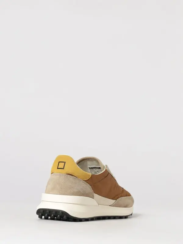 D.a.t.e. Athleta Sneakers In Suede And Nylon - Leather