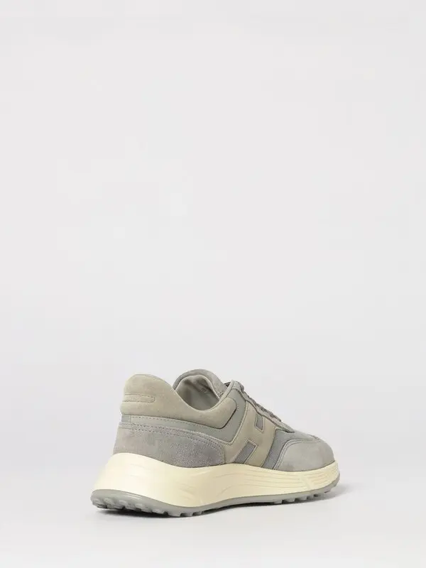 Hogan Hyperlight Mesh And Suede Sneakers