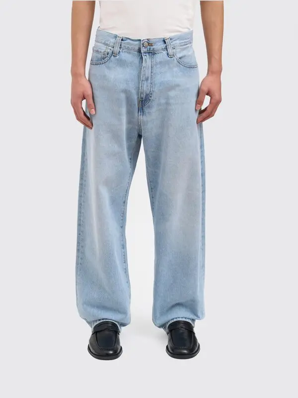 Carhartt Work In Progress Landon Straight Leg Jeans - Blue