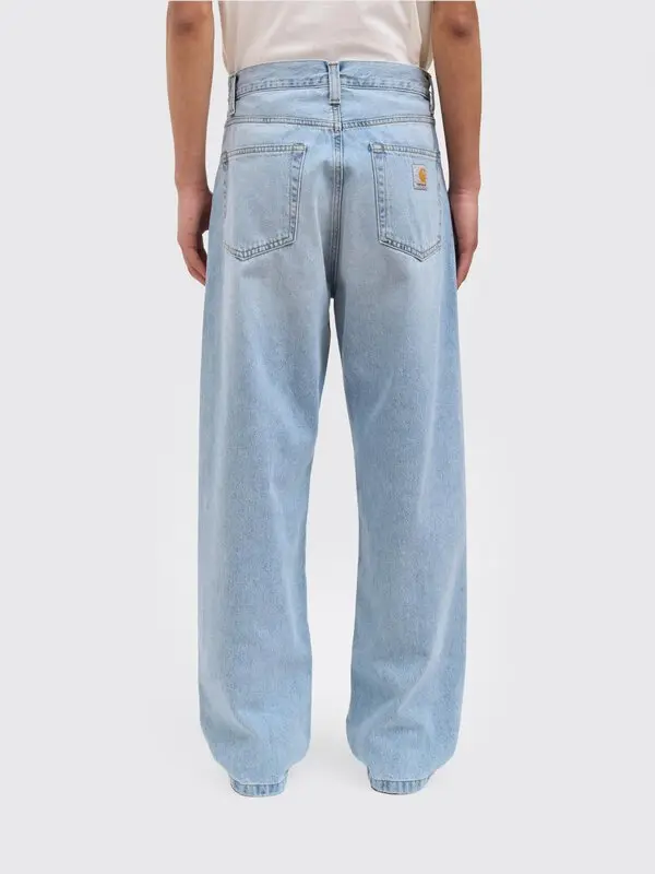 Carhartt Work In Progress Landon Straight Leg Jeans - Blue
