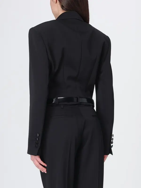 Dolce & Gabbana Crop Tuxedo Blazer