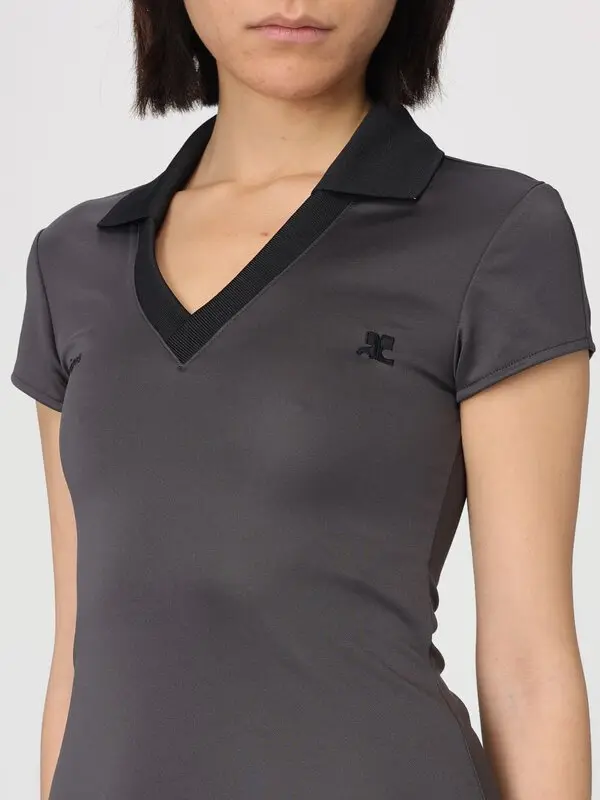 COURREGES Dress Colour - Black