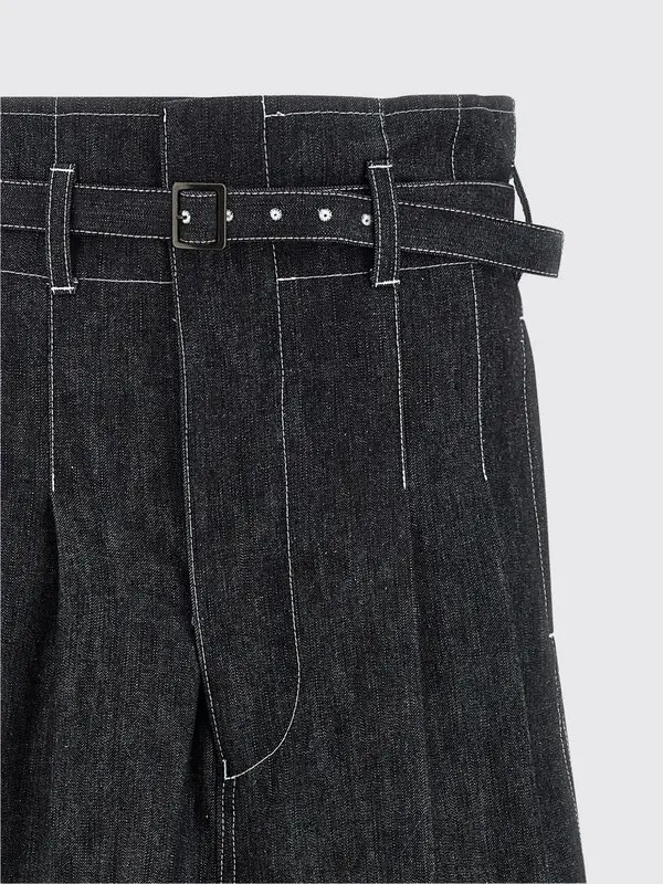 Junya Watanabe Flared Jeans In Cotton Denim