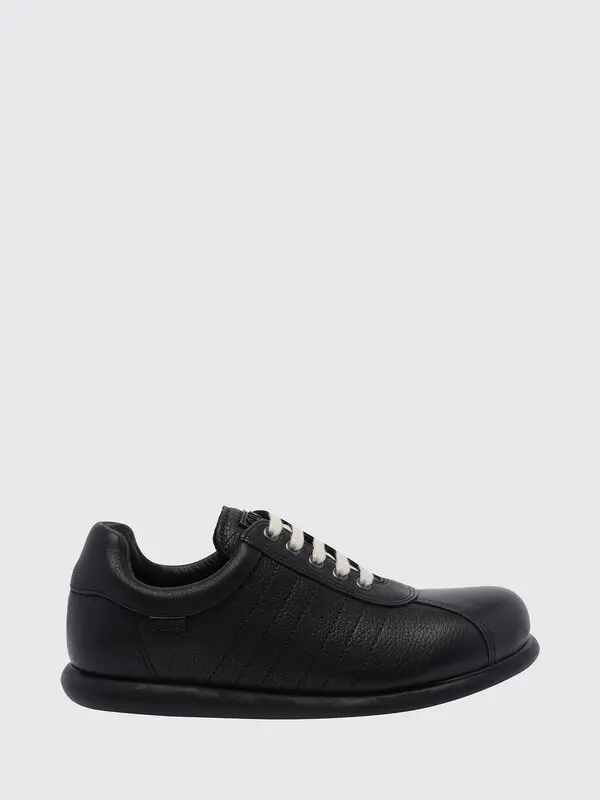 Camper Lace-up Leather Trainers - Black