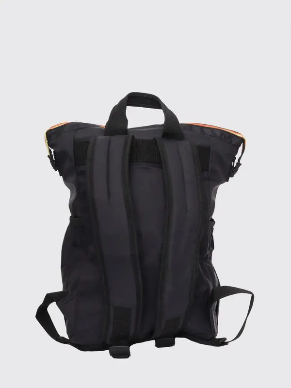 K-WAY The Maizy Nylon Backpack With Logo - Black