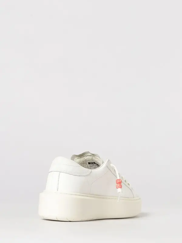 D.a.t.e. Hill Sneakers In Leather