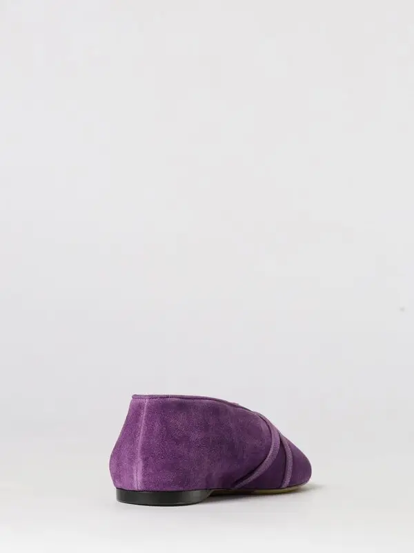 Moschino Suede Ballerina