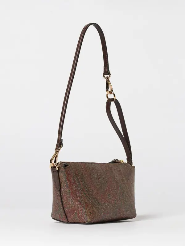 Etro Mini Essential Paisley Coated Cotton Bag