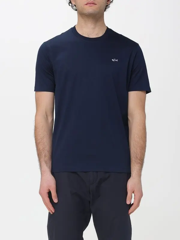 Paul & Shark Cotton T-shirt - Blue