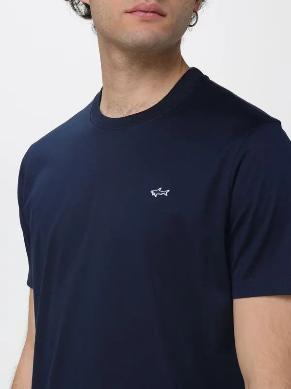 Paul & Shark Cotton T-shirt - Blue