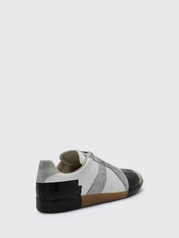 MAISON MARGIELA Replica Leather Sneakers