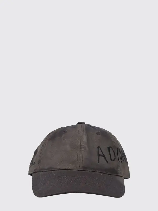 ADIDAS ORIGINALS Song For The Mute X Cotton Baseball Cap - Mud