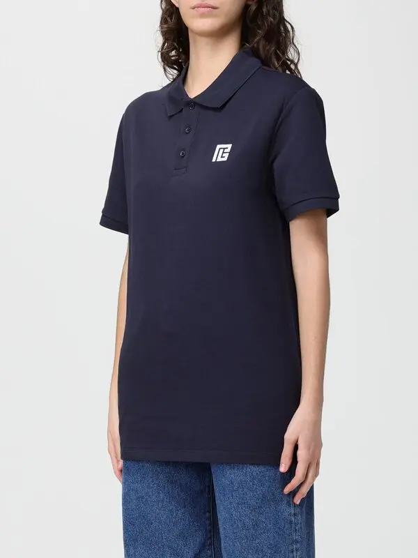 Balmain Polo Shirt Colour - Blue