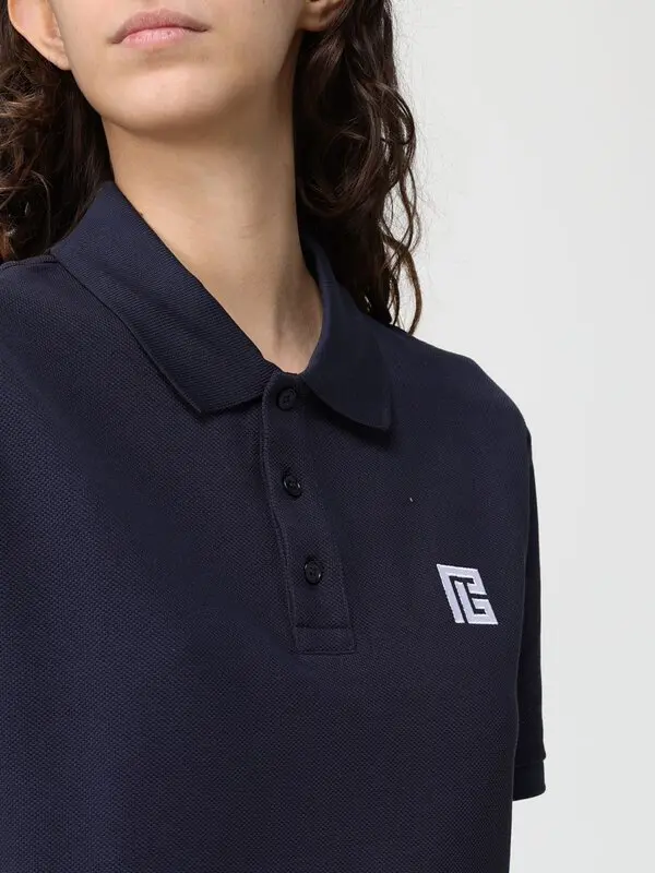 Balmain Polo Shirt Colour - Blue