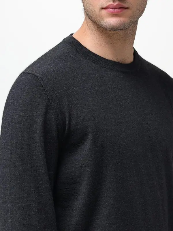 Kiton Jumper Colour - Black