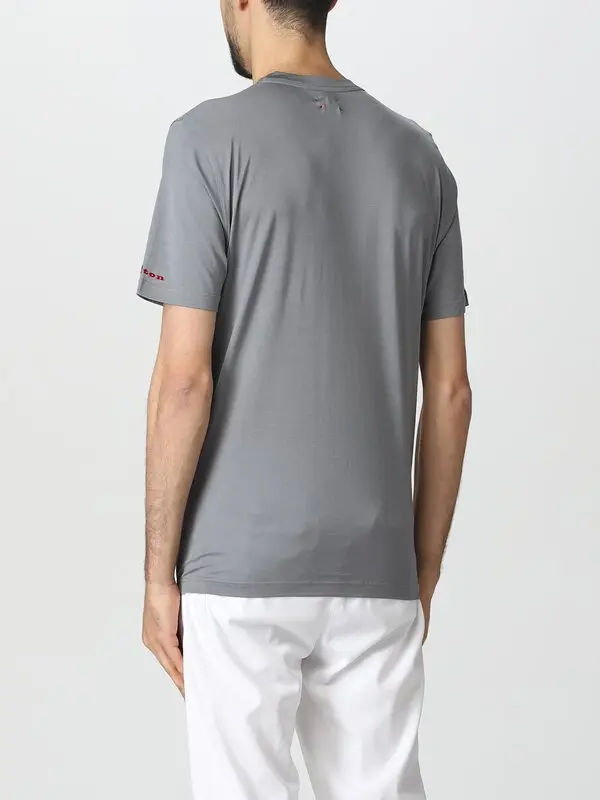 Kiton T-shirt Colour - Grey
