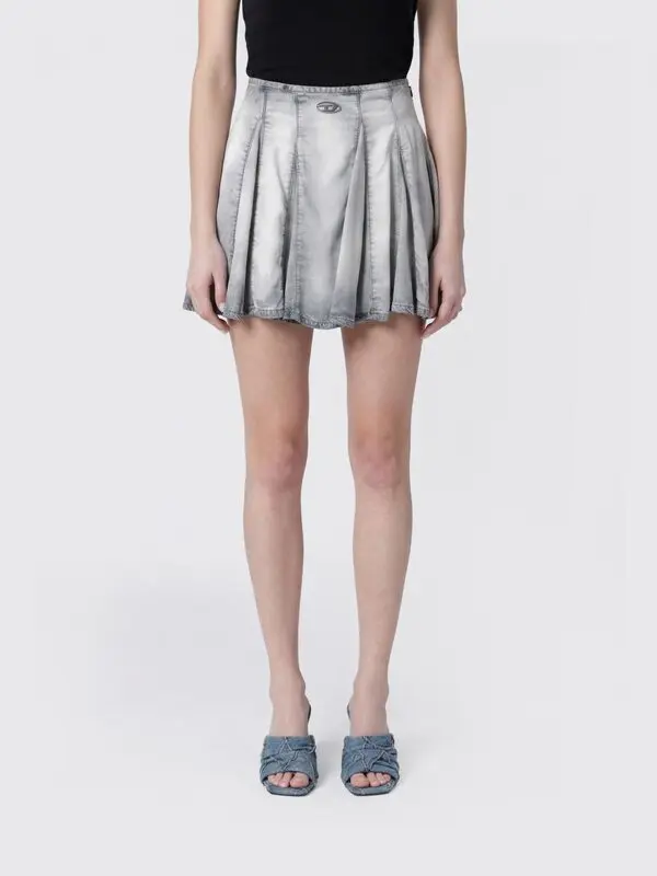 DIESEL® Oval D Lyocell Skirt