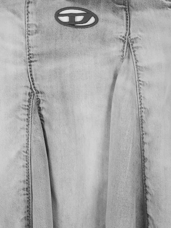 DIESEL® Oval D Lyocell Skirt