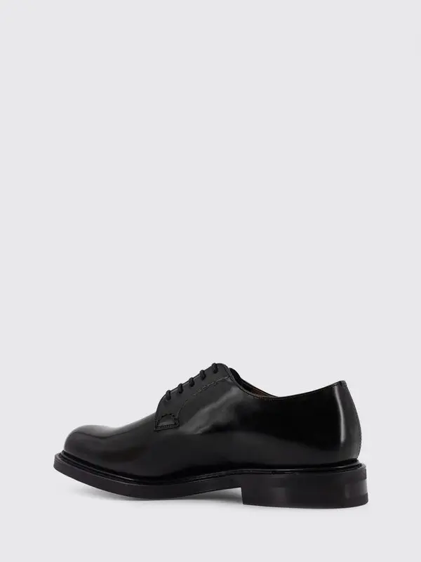 Church's Shannon 2.0 Brushed Leather Derby Shoes - Black