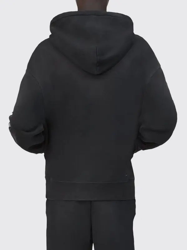 Amiri Camouflage Print Hoodie - Black