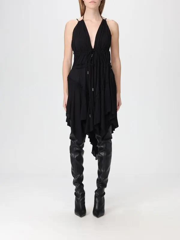 Dsquared2 Asymmetrical Halterneck Dress