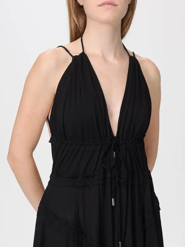Dsquared2 Asymmetrical Halterneck Dress