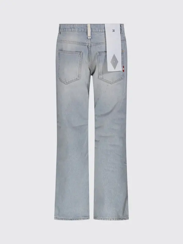 AMISH SUPPLIES James Straight Cotton Denim Jeans