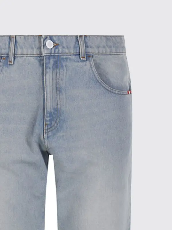 AMISH SUPPLIES James Straight Cotton Denim Jeans
