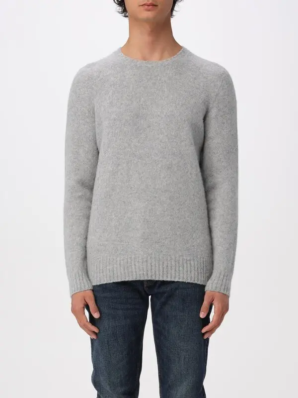 DRUMOHR Crew Neck Jumper - Grey