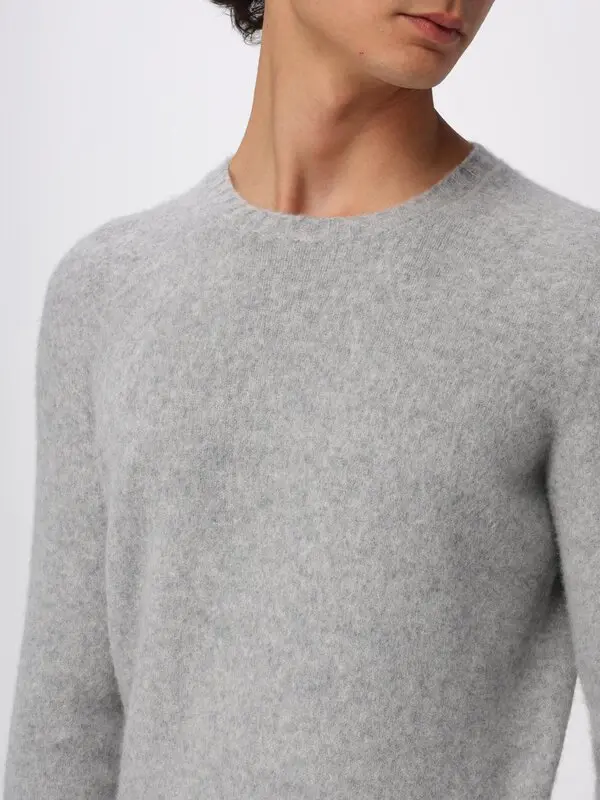 DRUMOHR Crew Neck Jumper - Grey
