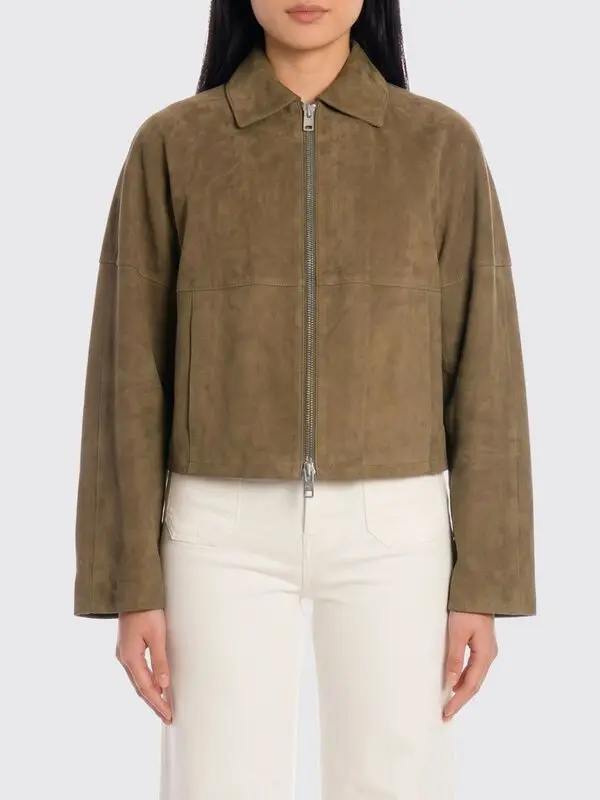 Filippa K Suede Leather Jacket