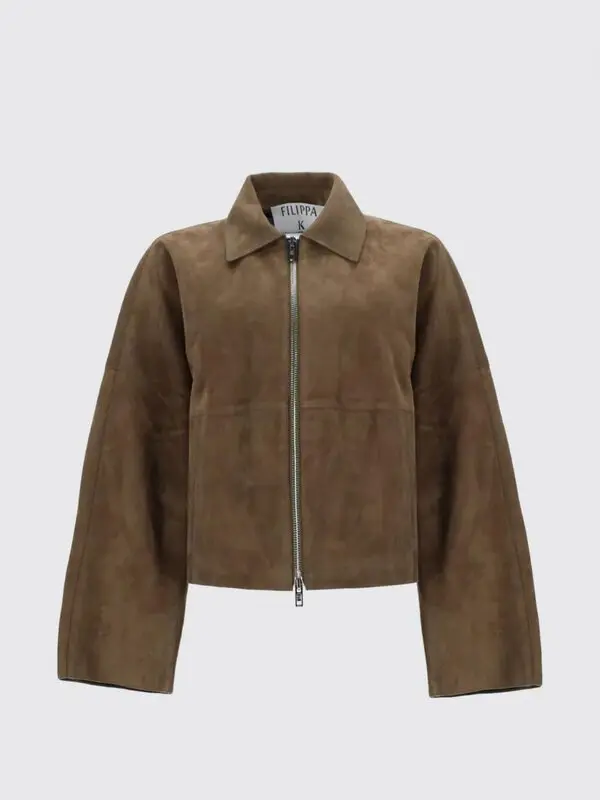 Filippa K Suede Leather Jacket