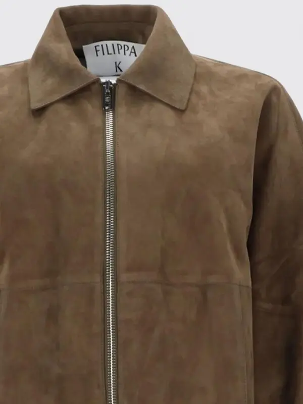 Filippa K Suede Leather Jacket