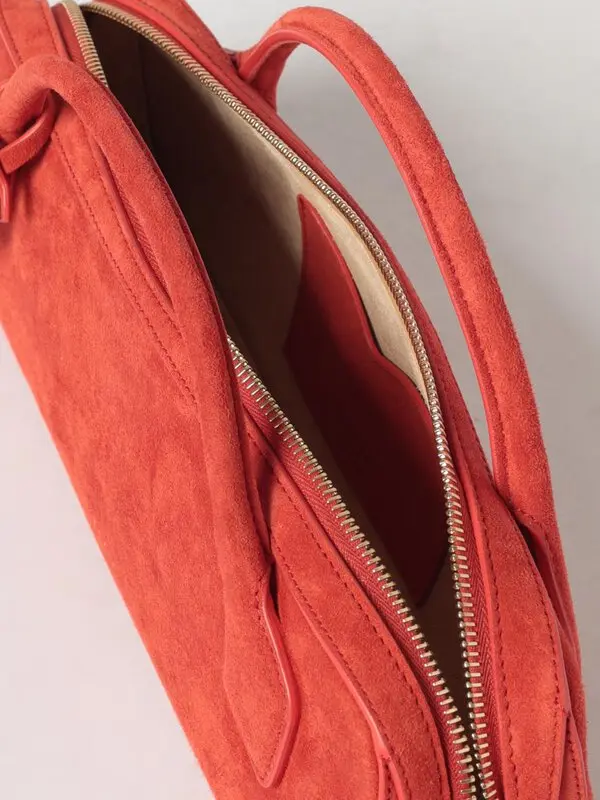 Alaïa Le Teckel Bag In Suede