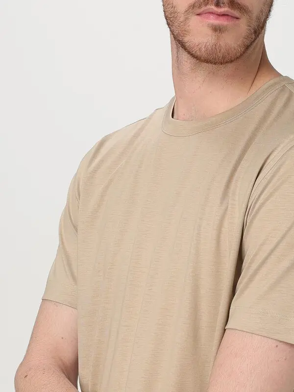 BOSS T-shirt Colour - Beige