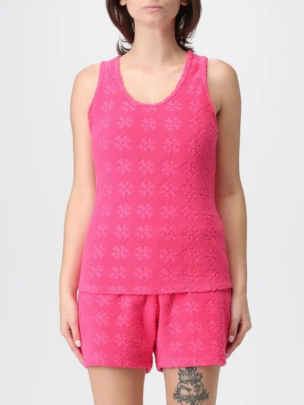 Tory Burch Textured Tank Top