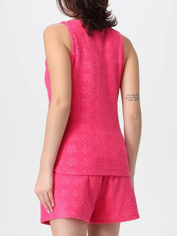 Tory Burch Textured Tank Top