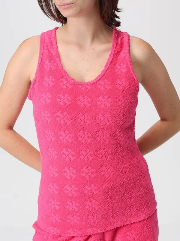 Tory Burch Textured Tank Top