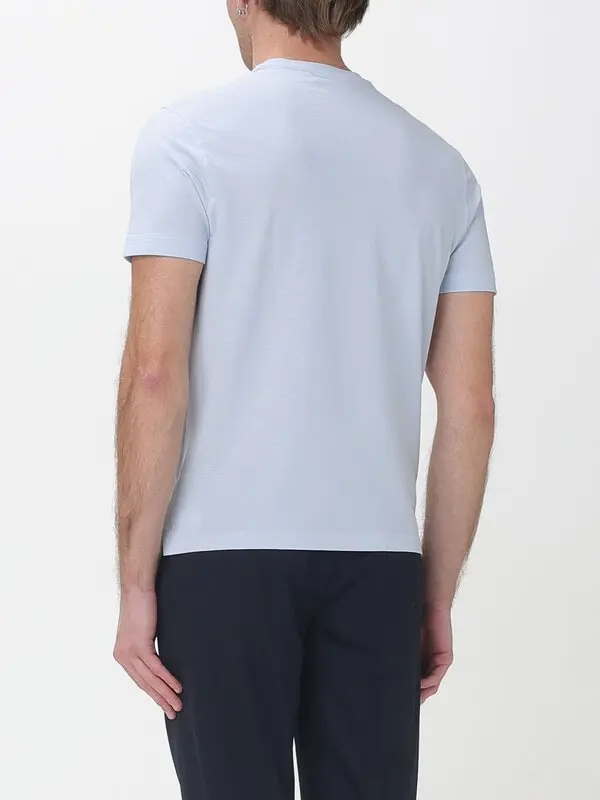 ZANONE Basic T-shirt - Navy