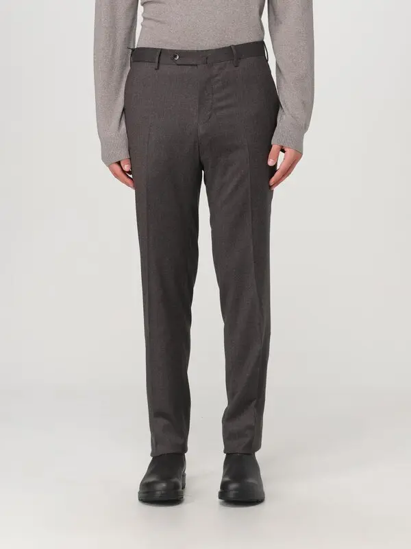PT TORINO Tailored Trousers - Brown