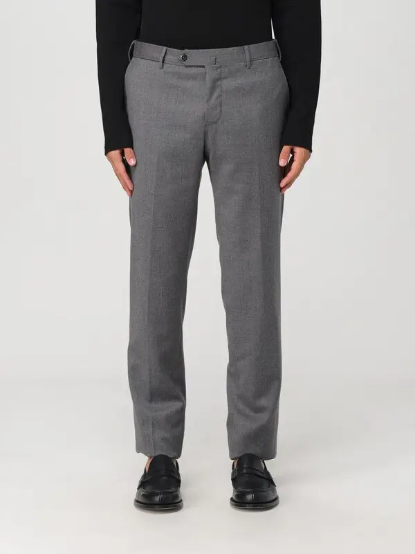 PT TORINO Tailored Trousers - Grey