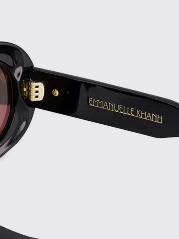 EMMANUELLE KHANH Acetate Cat Eye Sunglasses