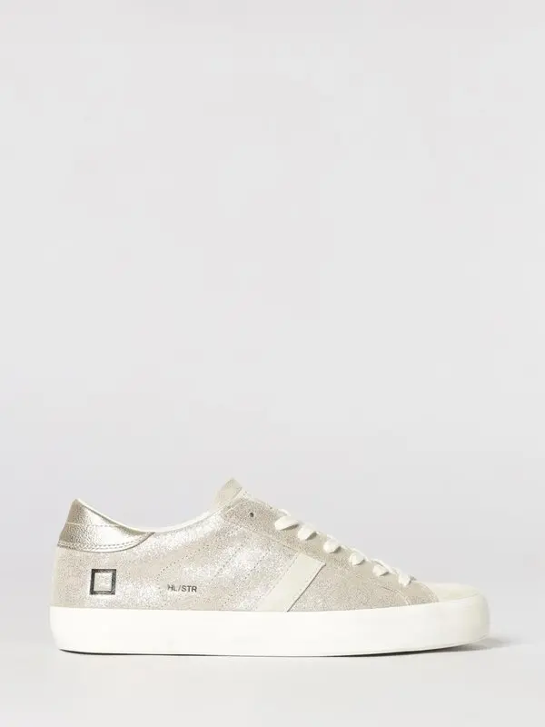 D.a.t.e. Hill Sneakers In Laminated Suede