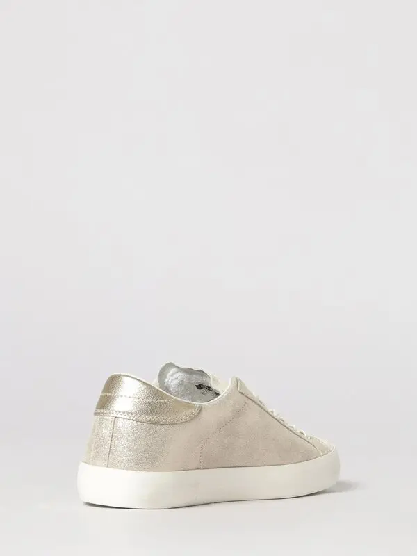 D.a.t.e. Hill Sneakers In Laminated Suede