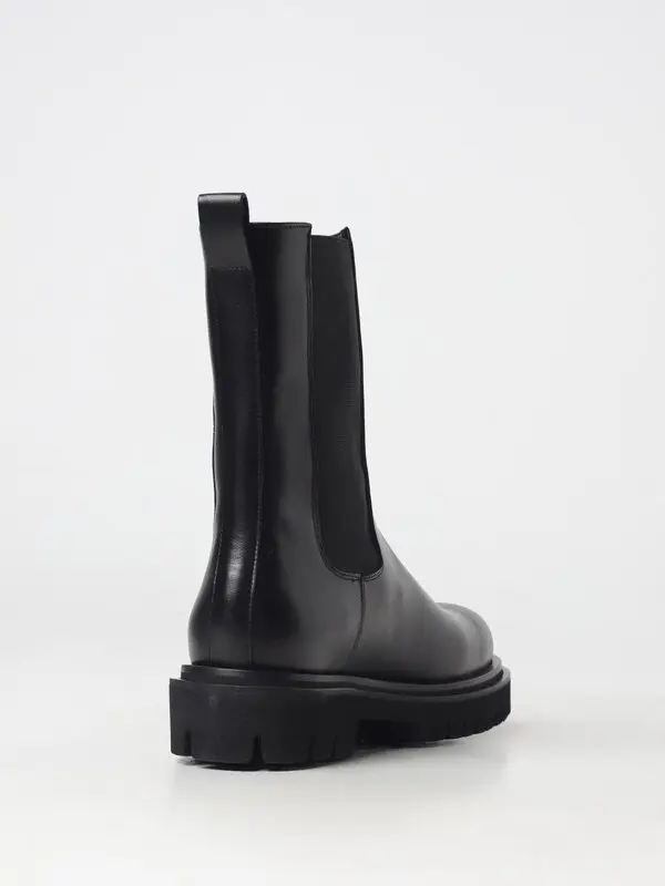 ANNA F. Flat Ankle Boots Colour